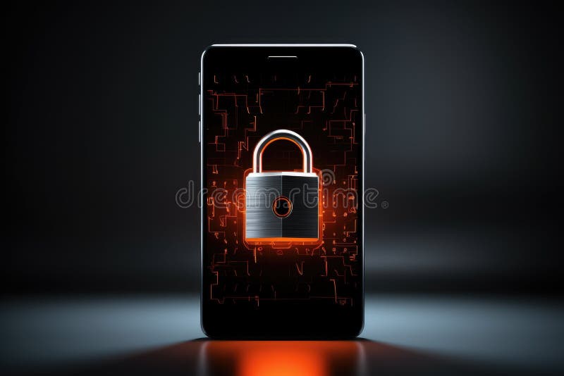 Cyber Security, Mobile Phone with Safety Lock System for Network ...
