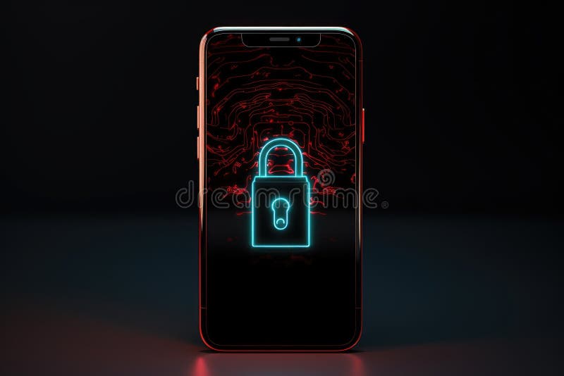 Cyber Security, Mobile Phone with Safety Lock System for Network ...