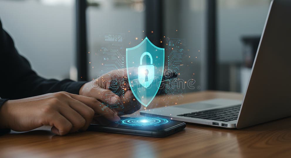 Cyber Security on Mobile: Protect Your Data with Digital Shield, Secure ...