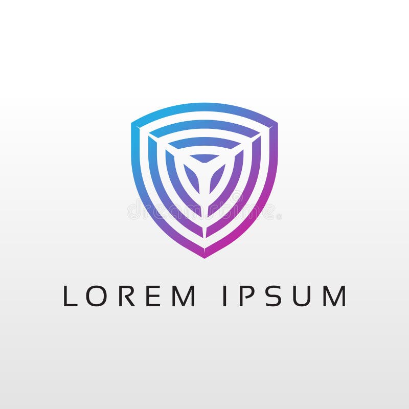 Cyber Security Modern and Simple Logo Design. Information and Network ...