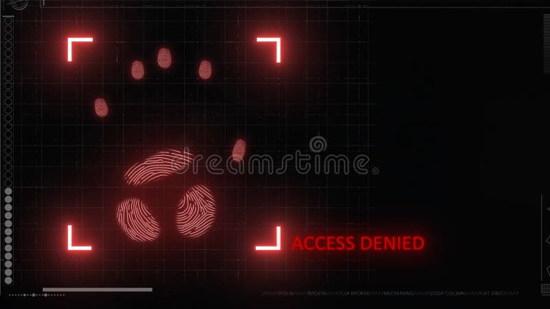 Cyber Security Modern Technology Infographics. Hand Touches Glass ...