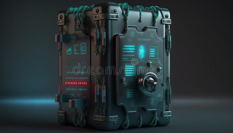 Cyber Security of Network and Personal Data Security. Generative Ai ...