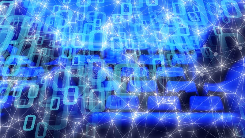 Cyber Security in Office, Digital Cyber Attack Algorithm Process ...