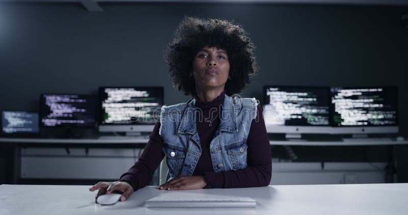 Cyber Security Office, Reading and Woman Programming Software Development, Online System or ...