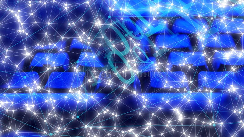 Big Data Chaos, Cyber Crime in Digital World Threats Stock Photo - Image of technology, exchange ...