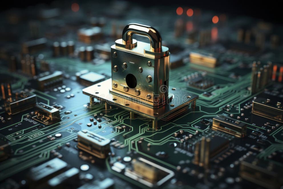 Cyber Security and Online Data Protection with Tacit Secured Encryption Software . Concept of ...