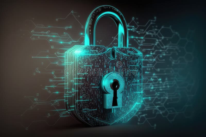 Cyber Security Padlock for Protection of Login Security from Cyber ...