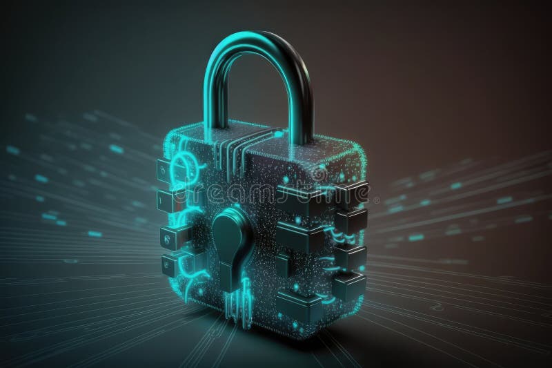 Cyber Security Padlock for Protection of Login Security from Cyber ...