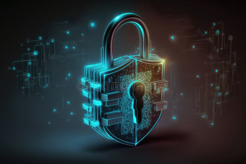 Cyber Security Padlock for Protection of Login Security from Cyber ...