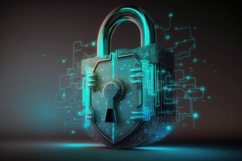 Cyber Security Padlock for Protection of Login Security from Cyber ...