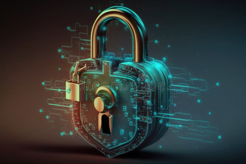 Cyber Security Padlock for Protection of Login Security from Cyber ...