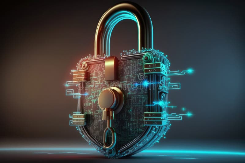 Cyber Security Padlock for Protection of Login Security from Cyber ...