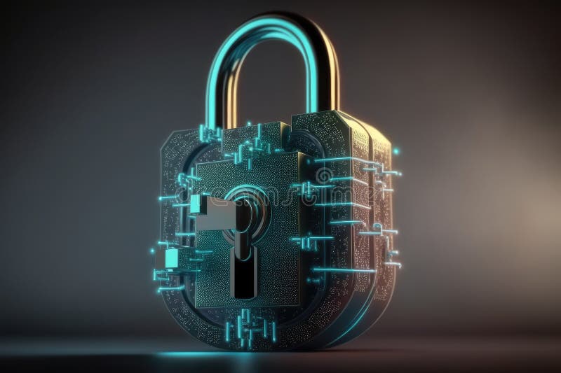 Cyber Security Padlock for Protection of Login Security from Cyber ...