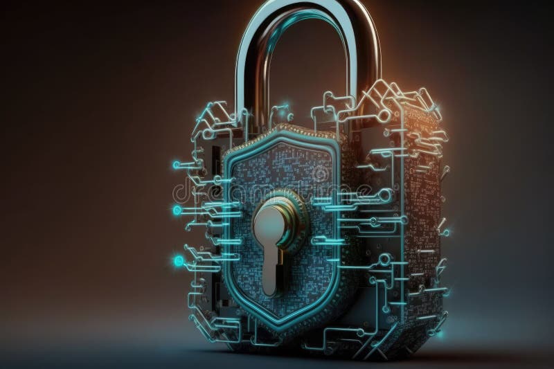 Cyber Security Padlock for Protection of Login Security from Cyber ...