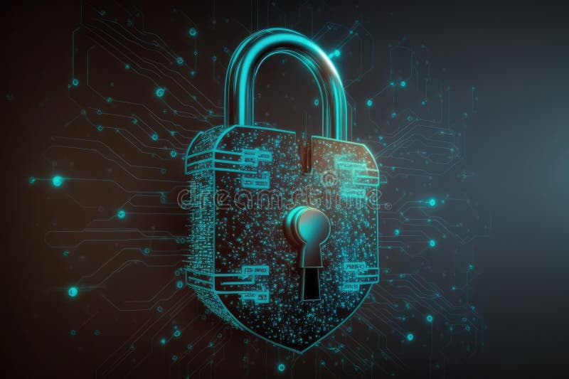 Cyber Security Padlock for Protection of Login Security from Cyber ...