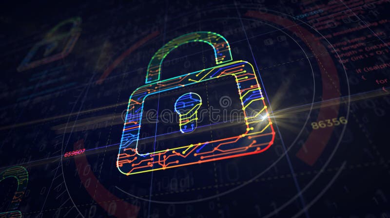 Cyber Security Sketch Drawing Stock Illustrations – 912 Cyber Security ...