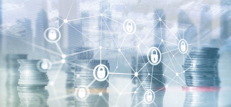 Cyber Security and Security Password Login Online Concept Stock ...