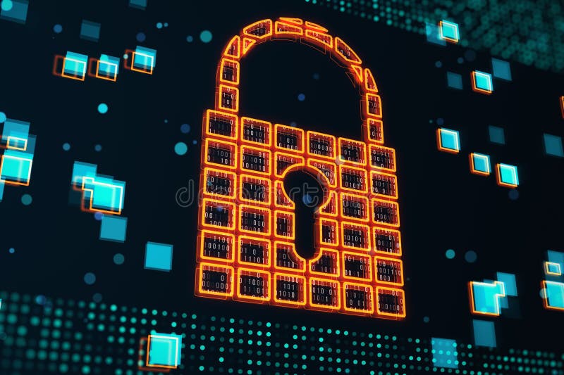 Cyber Security and Personal Information Privacy Concept with Digital ...