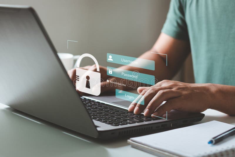 Cyber Security and Privacy Concepts To Protect Data. Multi-factor ...