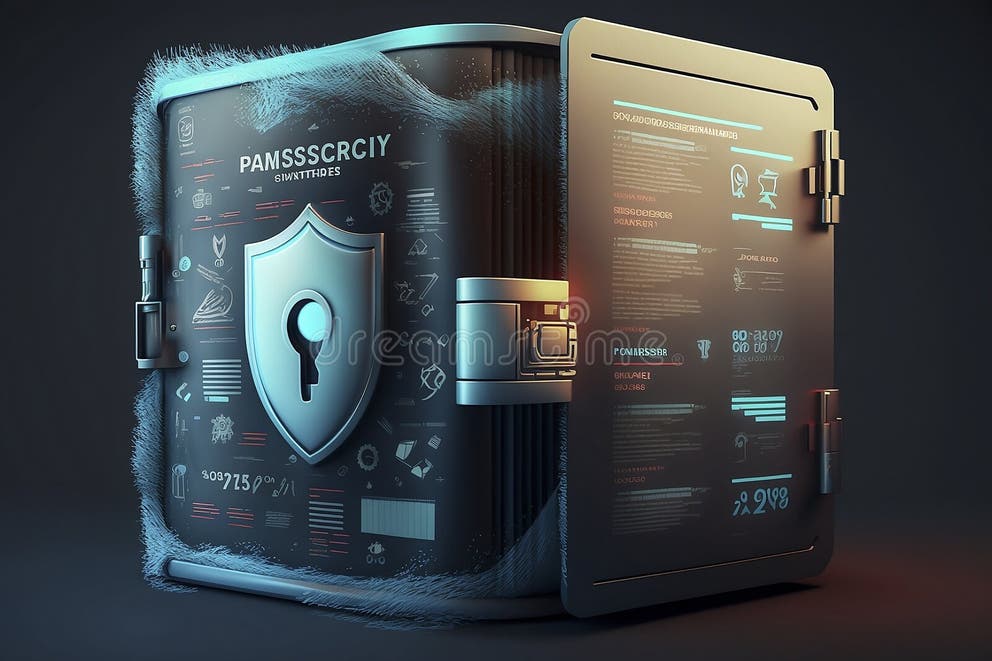 Cyber Security, Privacy and Data Storage Protection. Document Management System with Password ...