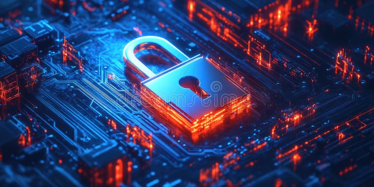 Cyber Security: Protecting Data through Encrypted Hardware Lock Stock ...