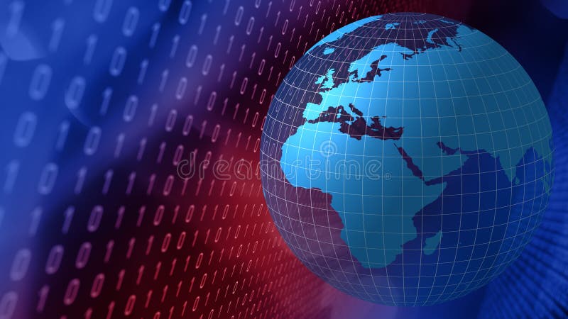 Cyber Security Protecting Global Network From Cyber Attacks And