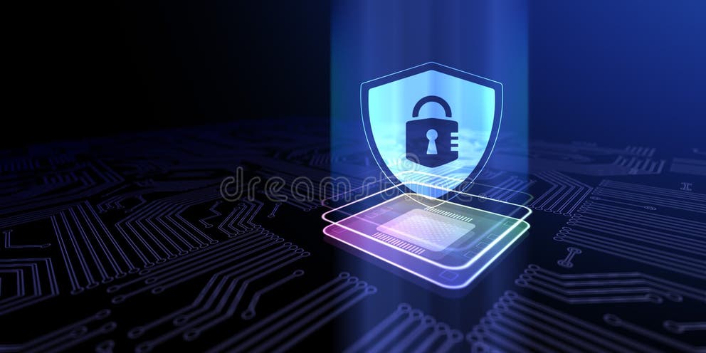 Data Processor Technology Stock Illustrations – 117,662 Data Processor ...