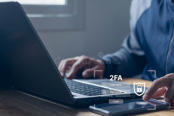 Cyber Security Protection with 2Fa, Two-Factor Authentication ...