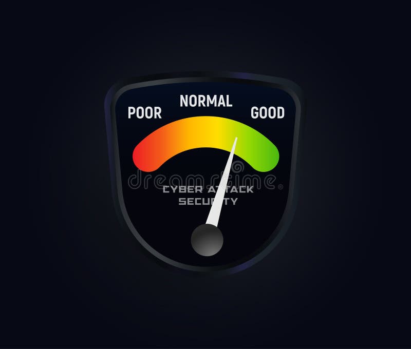 Hacker Attack Landing Page Template. Internet Piracy Technologies ...