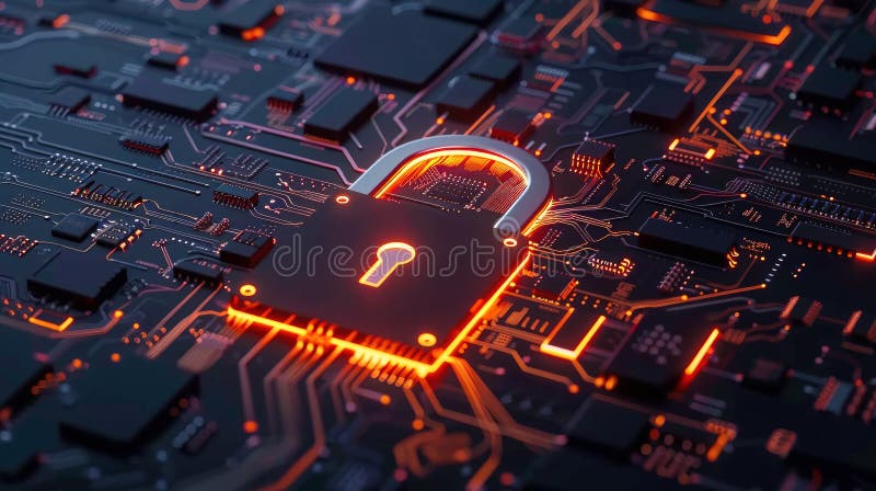 Cyber Security and Protection of Private Information and Data Concept ...