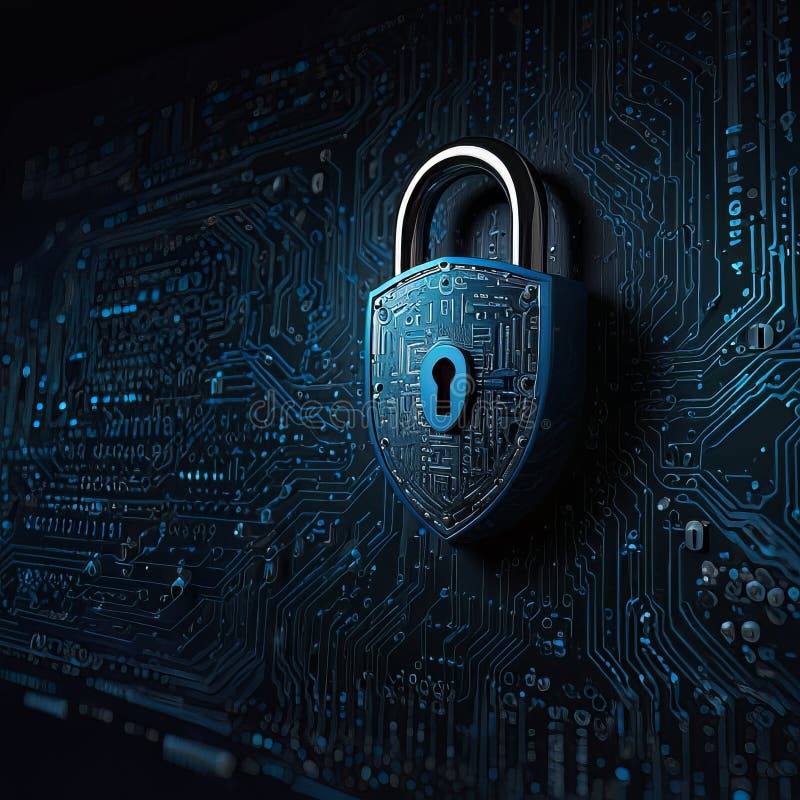 Cyber Security and Protection of Private Information and Data Concept ...