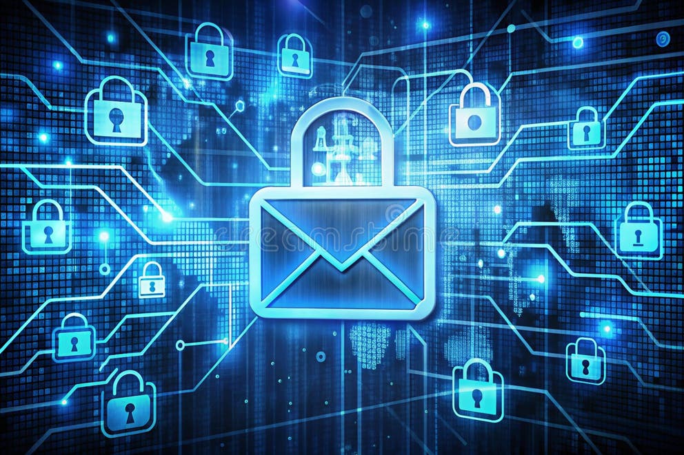 "Cyber Security: Ransomware, Email Phishing, Encrypted Tech & Digital ...