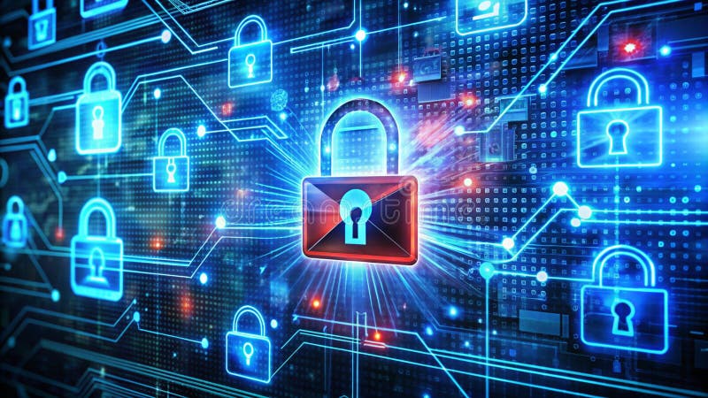 "Cyber Security: Ransomware, Email Phishing, Encrypted Tech & Digital ...