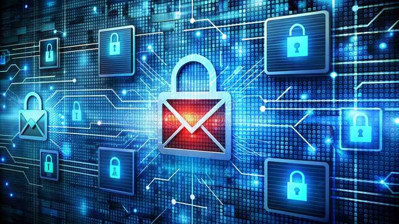 "Cyber Security: Ransomware, Email Phishing, Encrypted Tech & Digital ...