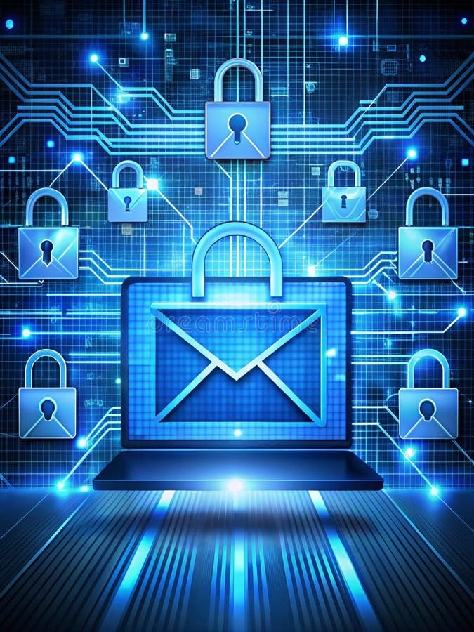 "Cyber Security: Ransomware, Email Phishing, Encrypted Tech & Digital ...