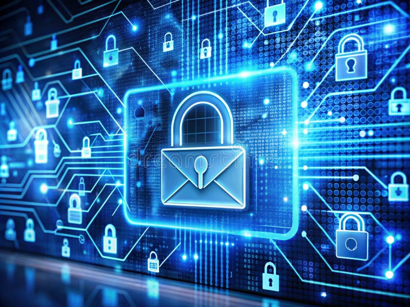 "Cyber Security: Ransomware, Email Phishing, Encrypted Tech & Digital ...