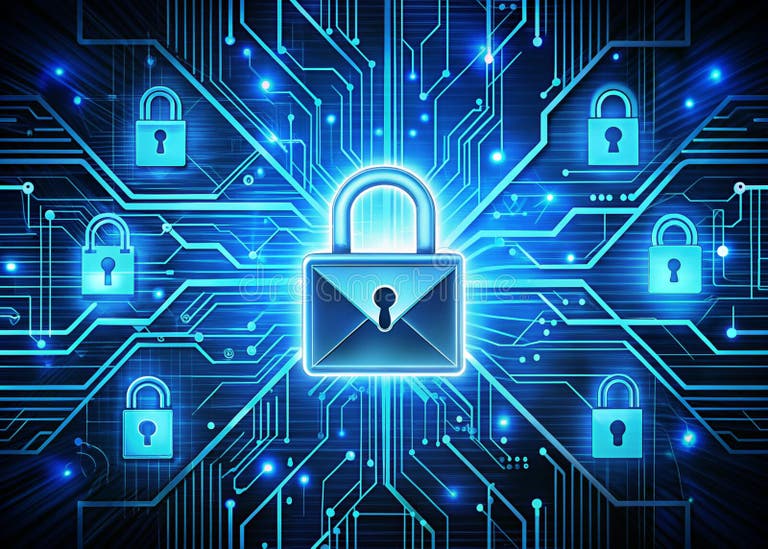 "Cyber Security: Ransomware, Email Phishing, Encrypted Tech & Digital ...