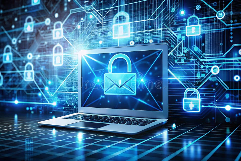 "Cyber Security: Ransomware, Email Phishing, Encrypted Tech & Digital ...