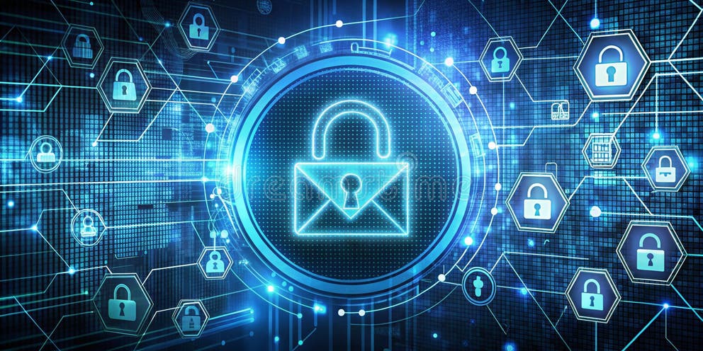 "Cyber Security: Ransomware, Email Phishing, Encrypted Tech & Digital ...