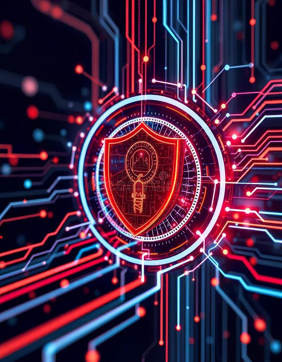 Cyber Security Ransomware Email Phishing Encrypted Technology, Digital ...