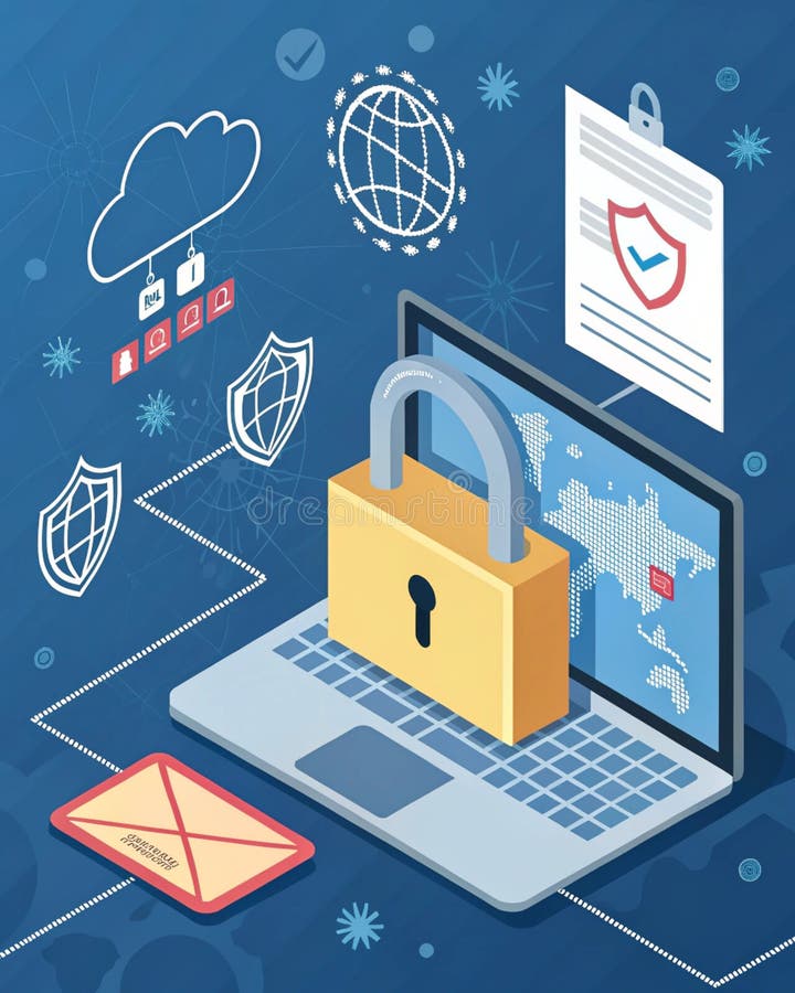 Cyber Security: Ransomware, Email Phishing, Encrypted Technology ...