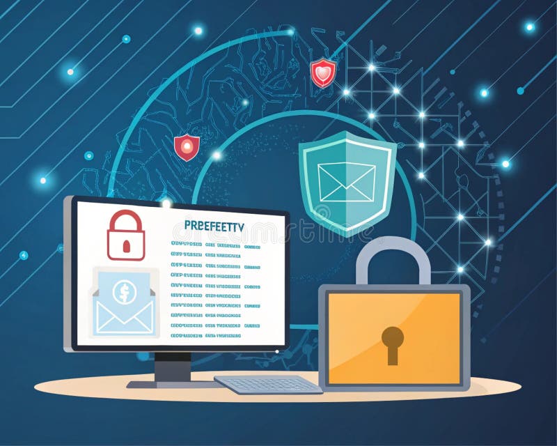 Cyber Security: Ransomware, Email Phishing, Encrypted Technology ...