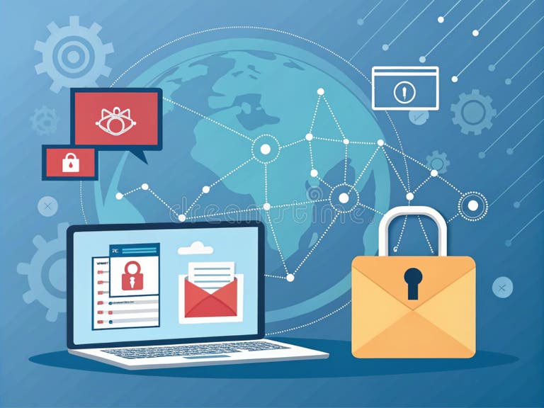 Cyber Security: Ransomware, Email Phishing, Encrypted Technology ...