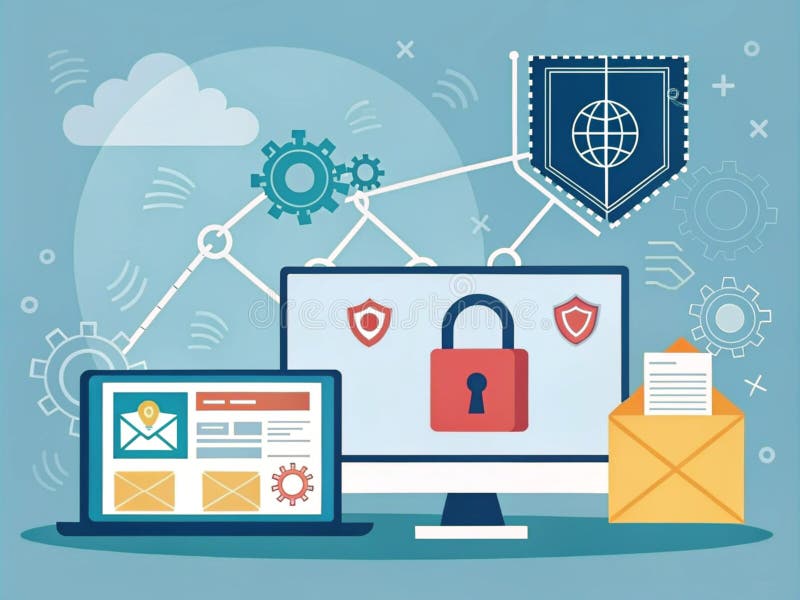 Cyber Security: Ransomware, Email Phishing, Encrypted Technology ...