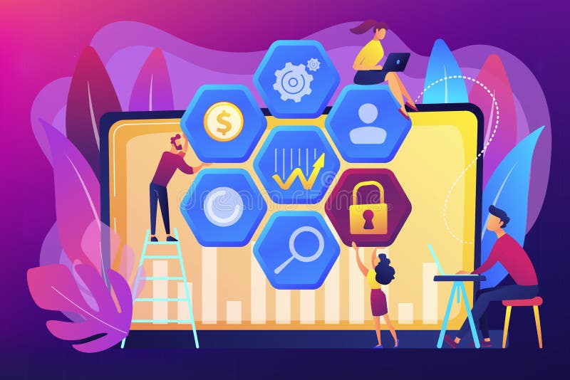 Security Analysts Stock Illustrations – 69 Security Analysts Stock ...