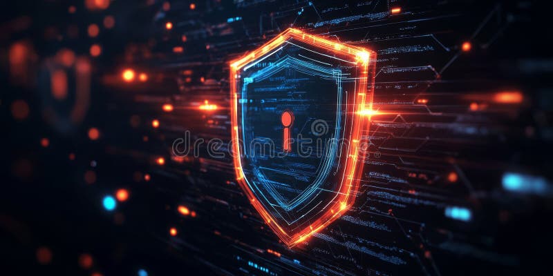 Cyber Security Shield a Comprehensive Guide To Safeguarding Your Digital Data Effectively Stock ...