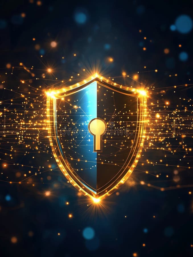 Cyber Security Shield Safeguarding Your Valuable Data on the Global ...