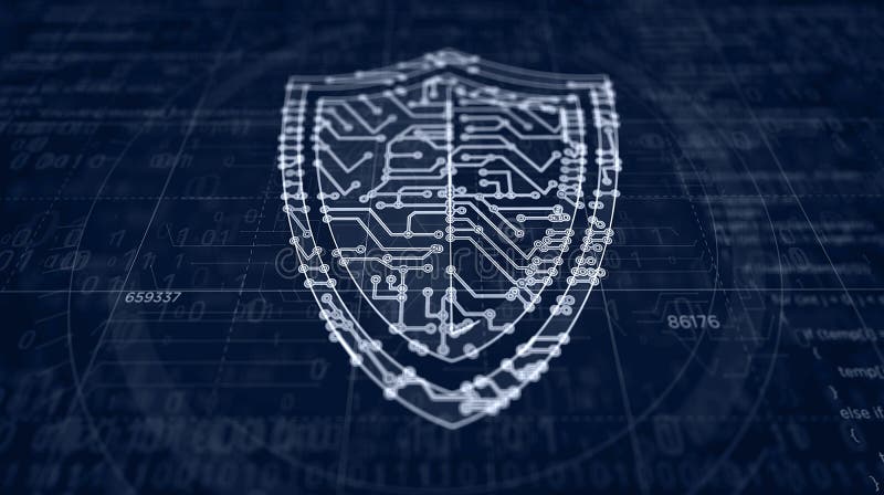 Cyber Security Sketch Drawing Stock Illustrations – 1,752 Cyber ...