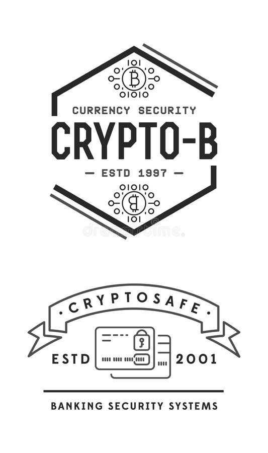 Cyber Security Sign or Banner with Icon Flat Design, Application ...