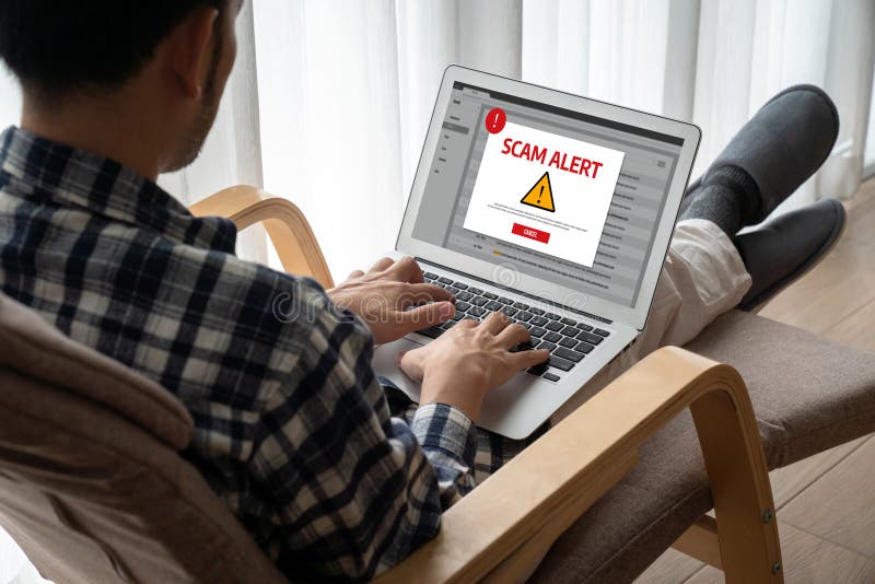 Cyber Security Software Show Alert of Cyber Attack for Protection ...